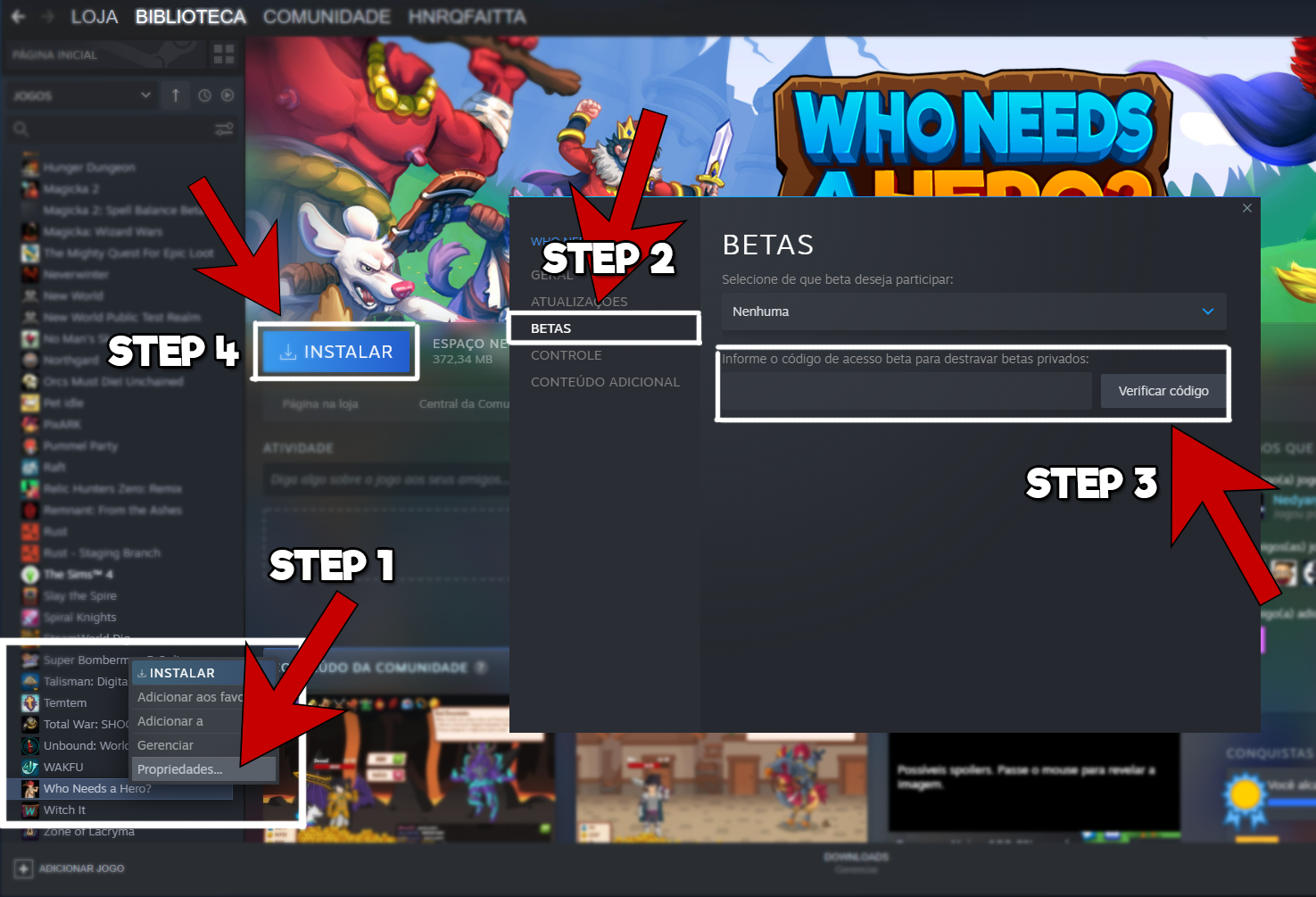 Steam Community :: Who Needs a Hero?