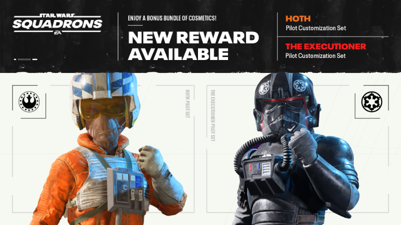 STAR WARS™: Squadrons - Thanks for playing EA STAR WARS games! - Steam News