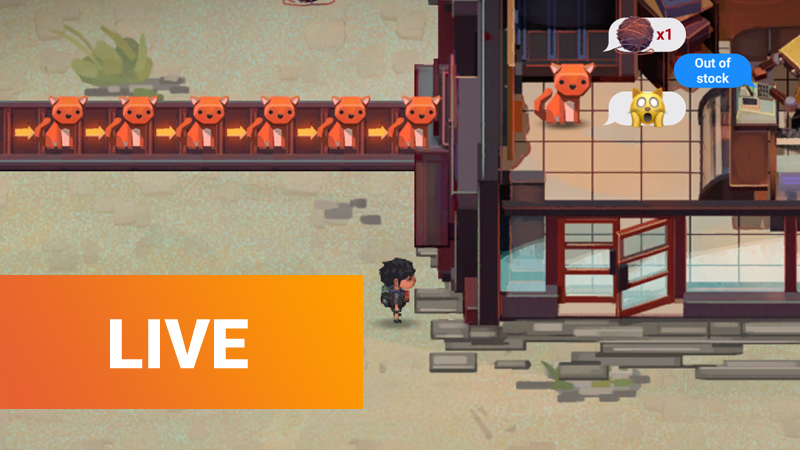 Learning Factory - LIVE with Developers - Steam News