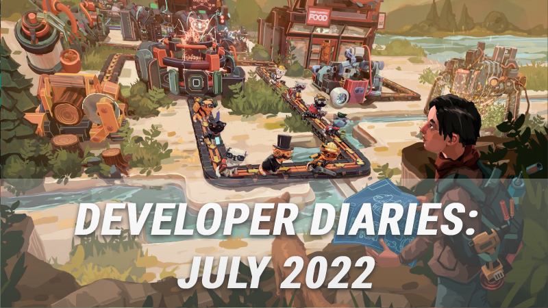 Learning Factory - Developer Diaries, July 2022: Terrain Visuals ...