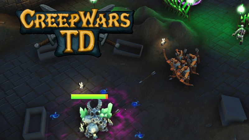 CreepWars TD - Steam Tower Defense Festival UPDATE - Steam News