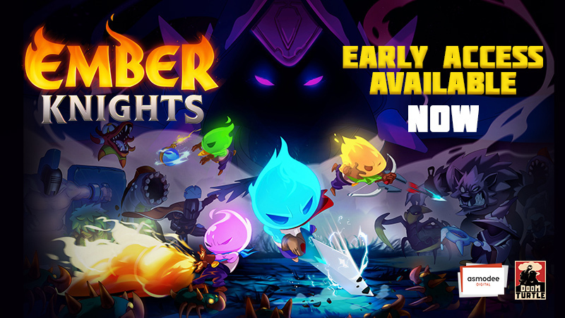 Ember Knights - Patch Notes v0.2.1 b3085 - Steam News