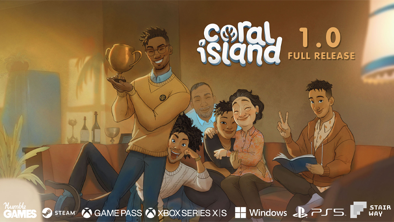 Coral Island - Coral Island 1.0 Launches In Less Than 12 Hours - Steam News