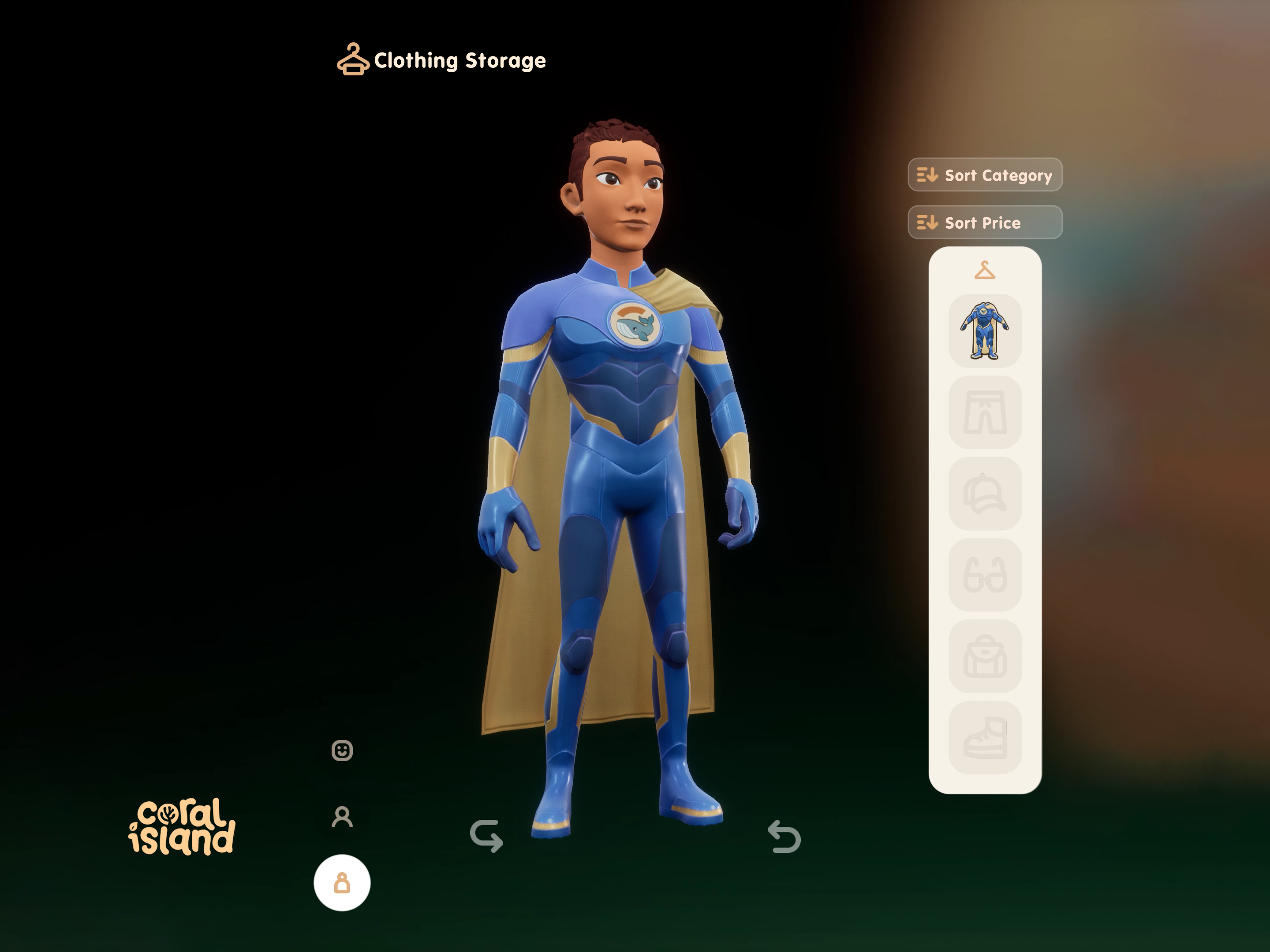 Ocean Guardian Outfit