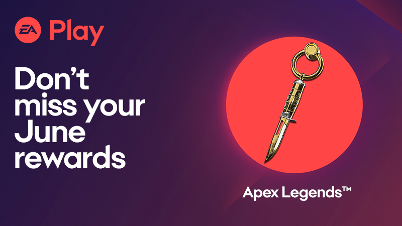Apex Legends™ - Apex Legends™ EA Play* Weapon Charm - Steam News