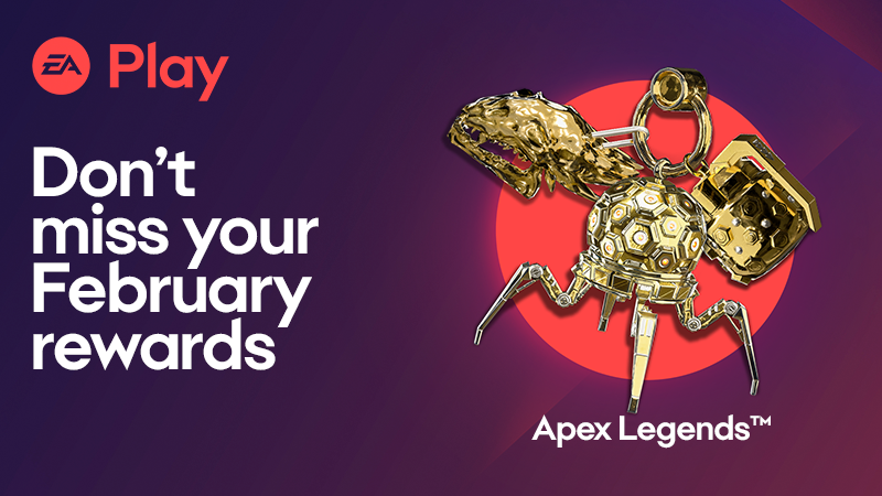 Apex Legends™ - Apex Legends™ EA Play* Weapon Charm Bonanza - Steam News