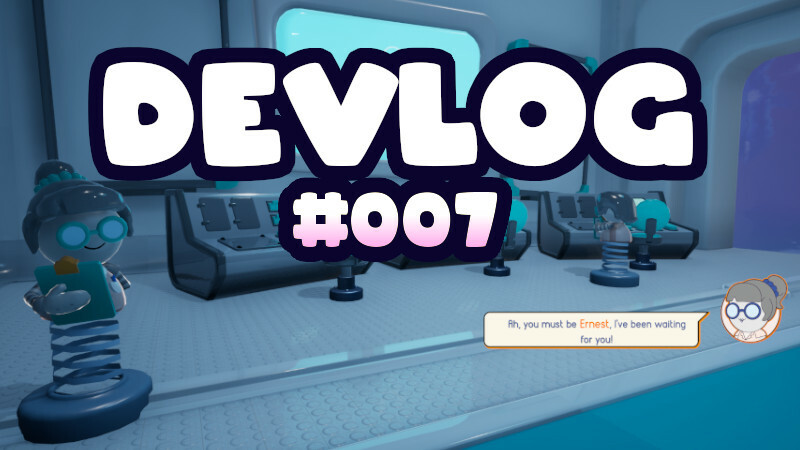 WHALIEN - Unexpected Guests - Devlog #007 - Steam News