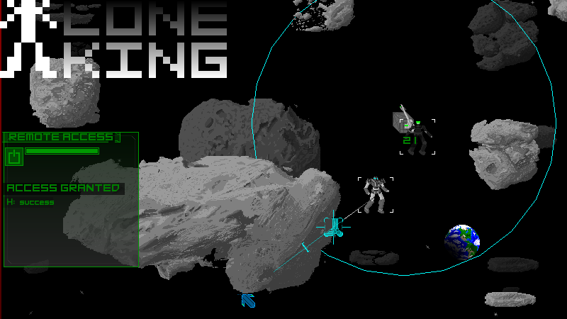 Lone King - Lander now jumps off terrain, Confirm-move mode finished ...