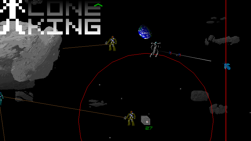 Lone King - Ultimate abilities added for hard mode, - Steam News
