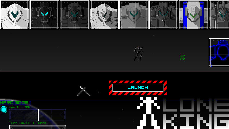 Lone King - Hard mode, ability warnings, new boss mechanics, non ...
