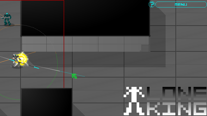 Steam :: Lone King :: Base+Moon art improved, In-game help button, Hard ...