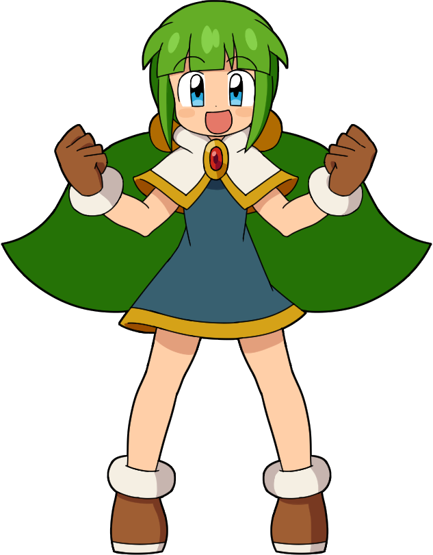 The voice actor who played Treffy has not been announced yet, but you ...