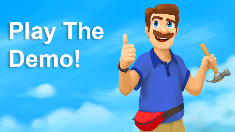 World's Worst Handyman - Get Ready for DIY Disasters! Demo Now Live ...