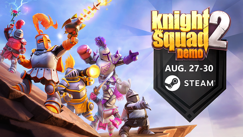 Knight Squad 2 - Knight Squad 2 Demo! - Steam News
