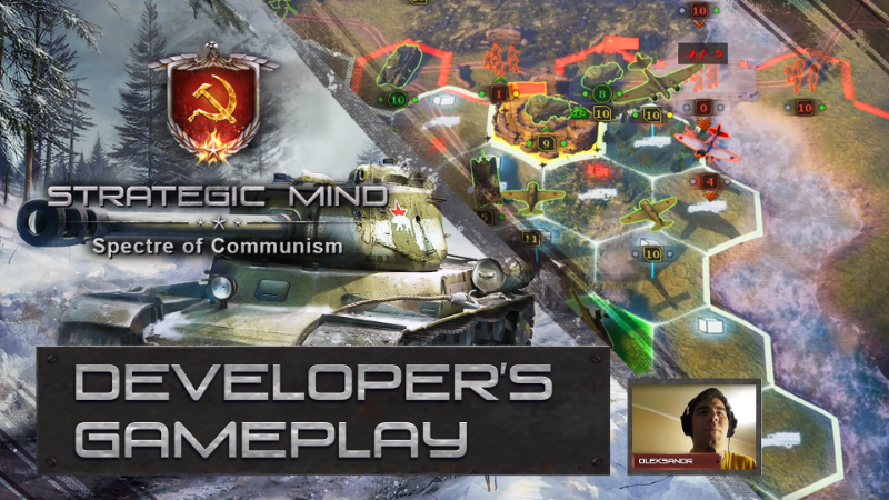 Strategic Mind: Spectre of Communism - Developer's Gameplay #1 ...