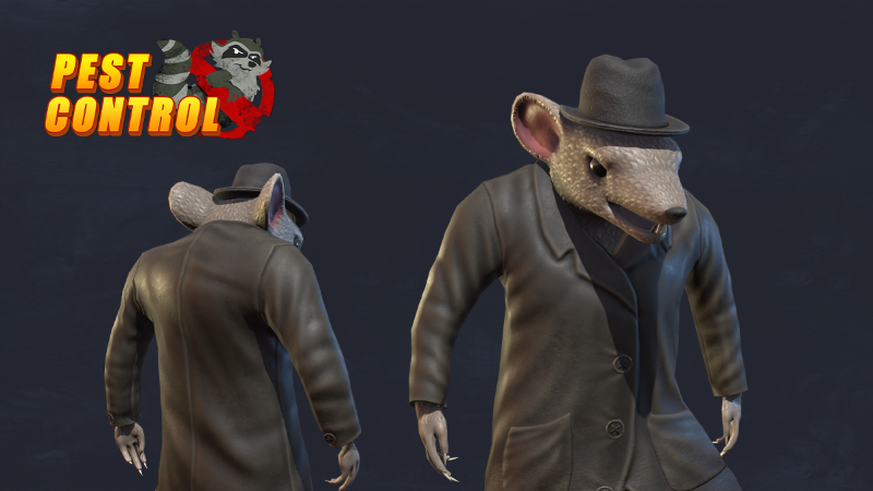 Pest Control - Shapeshifting Rat - Steam News