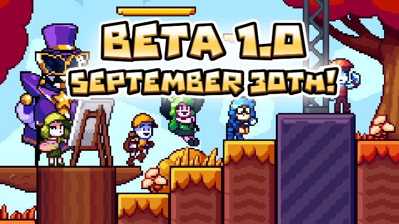 Vibrant Venture - Beta 1 Releasing September 30th! - Steam News