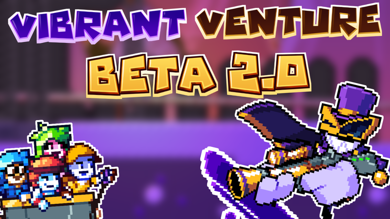 Vibrant Venture - Beta 2.0 coming Feburary 18th! - Steam News