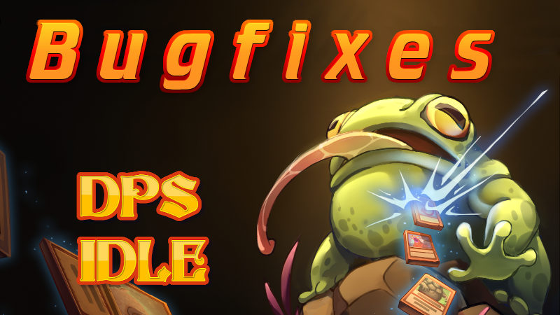 DPS IDLE - The game has been updated! - Steam News