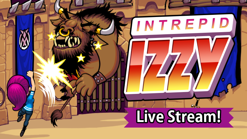 Intrepid Izzy - Fighting Live Stream - Steam News