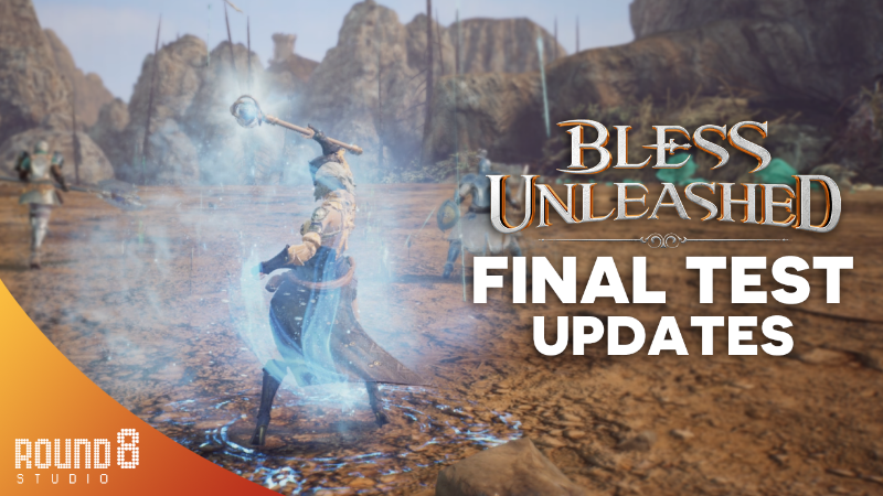 Bless Unleashed - Bless Unleashed PC - Final Test Update Report Video ...