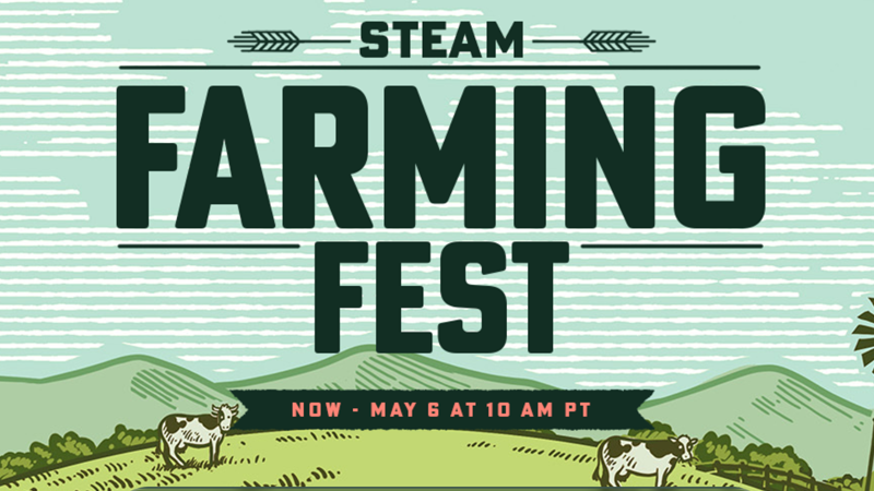 Steam :: Desktop Farm :: We are at Farming Fest on Steam!!!