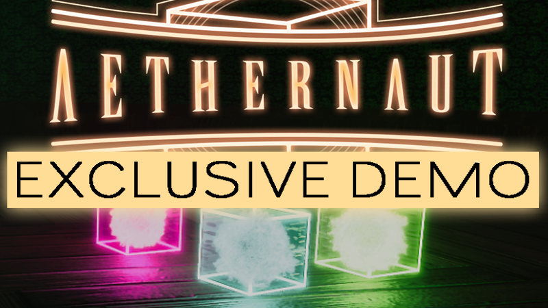 Aethernaut - Aethernaut demo available exclusively during TGS (Sept 23 ...