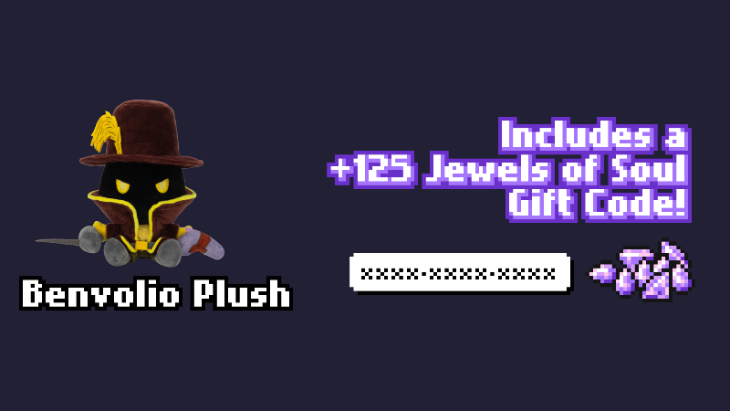 Idle Slayer - Last Days for the Benvolio Plushie - Steam News