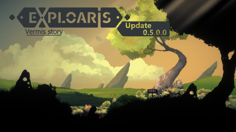Exploaris: Vermis story - Attention, major game update!!! - Steam News