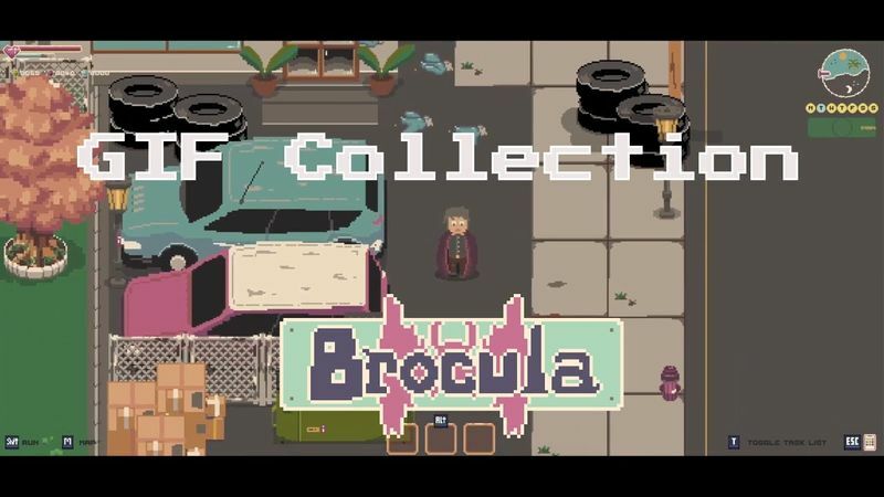 Brocula - Game Updates May 2022 - Steam News