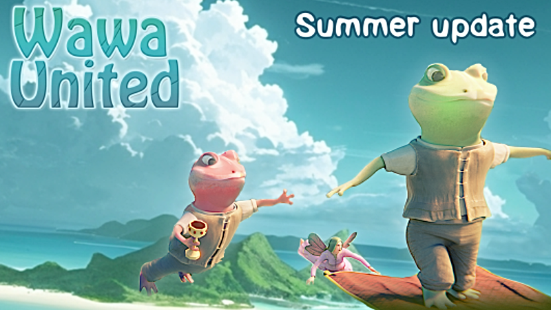 Wawa United - Summer Is Here Update - Steam News