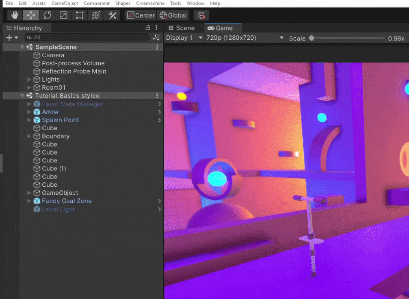 #2 Active Scene Precedence