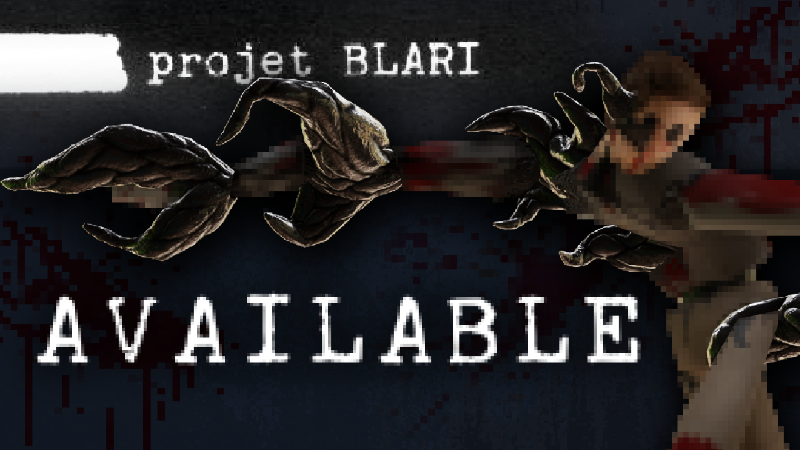 project BLARI - Project BLARI, finally available on Steam ! - Steam News