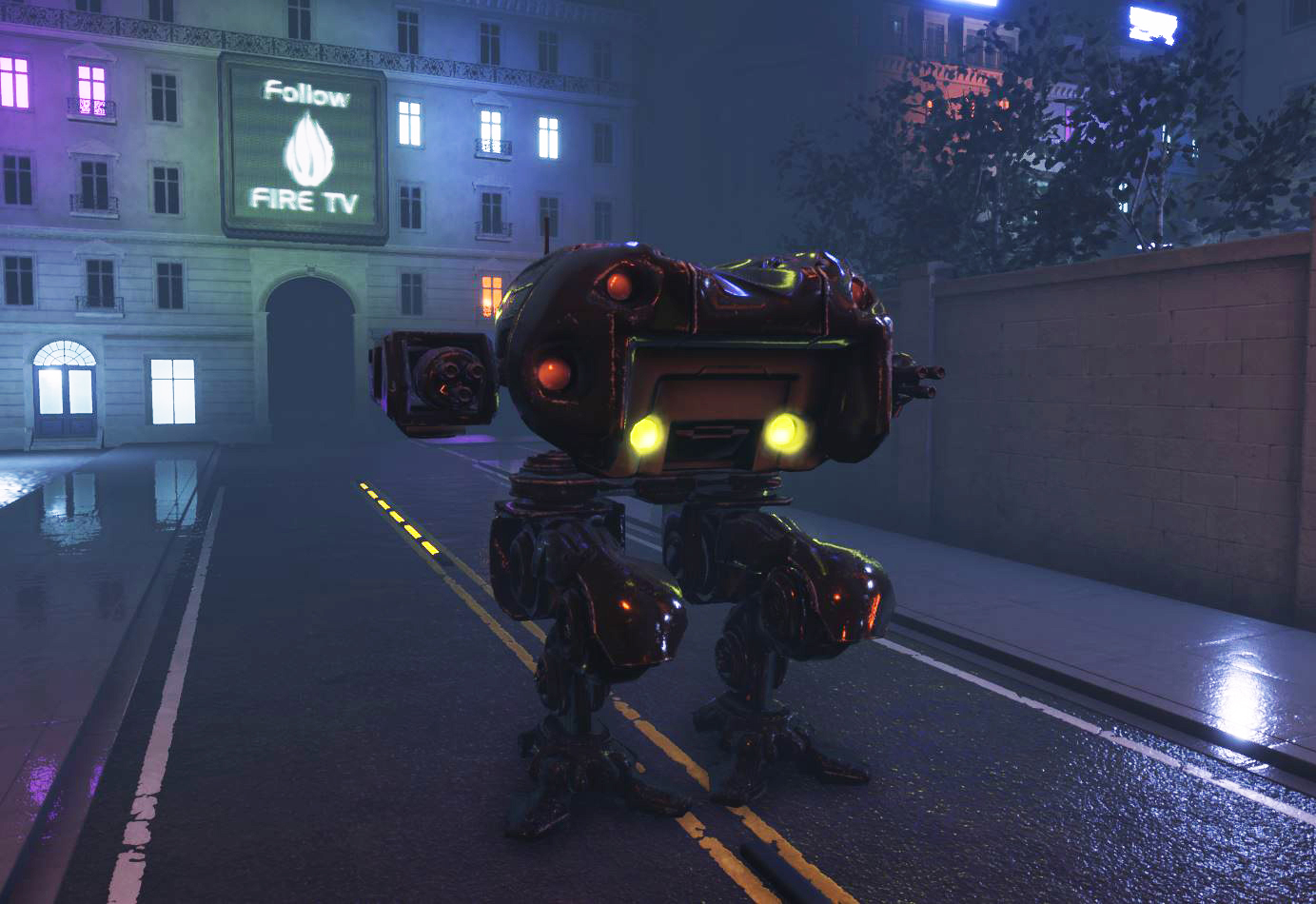 it s video of mecha movement