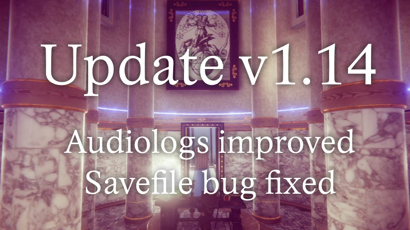 Jung's Labyrinth - Update v1.14: Audiologs improved, Savefile bug fixed ...