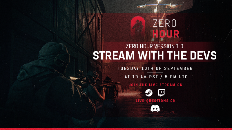 Steam :: Zero Hour :: Zero Hour - Watch The Devs Play
