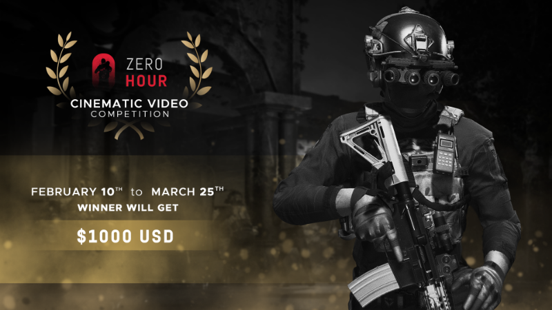 Zero Hour - Zero Hour | Cinematic Video Competition 2 - Steam News