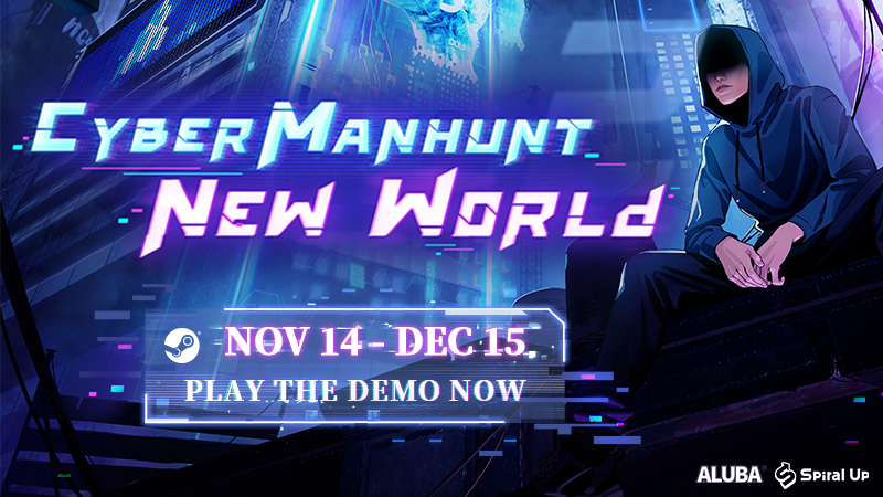 Cyber Manhunt - Introducing Our New Game! - Steam News