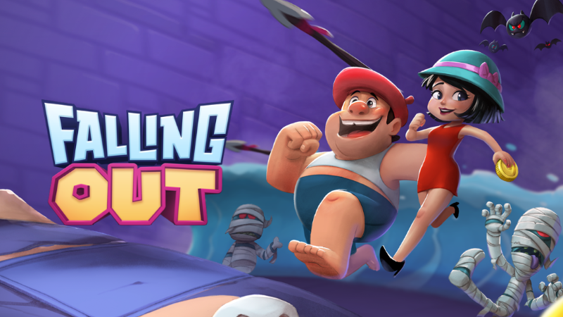 Steam :: Falling Out :: Demo available again for IndieCade + We are ...