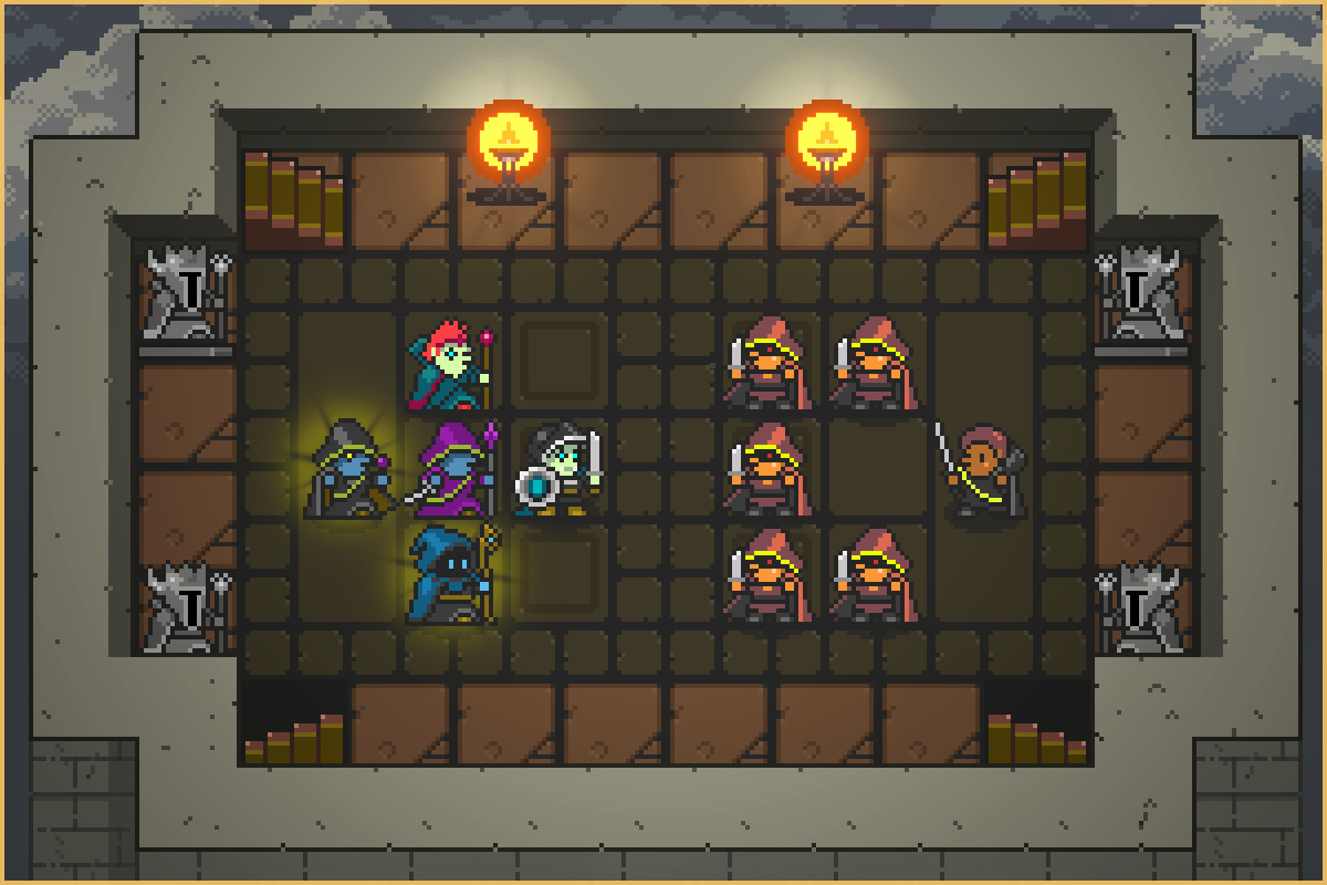 Unlock new floors by completing a run.