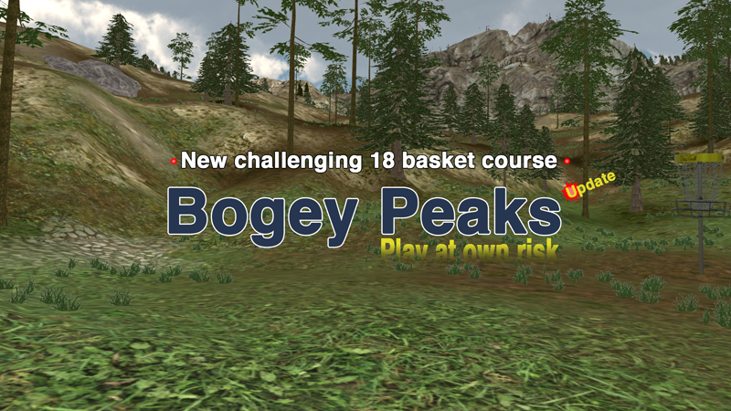 Off The Chains Disc Golf - "Bogey Peaks" new course Update! - Steam News
