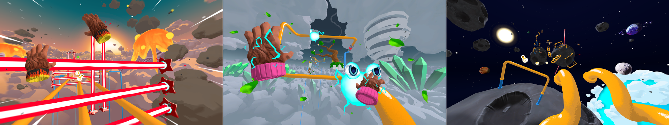 This VR game uniquely captures the agility, timing and gamer skill ...