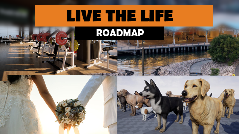 Live the Life - Live the Life Roadmap - Steam News