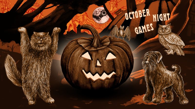October Night Games - Let's play October Night Games! - Steam News