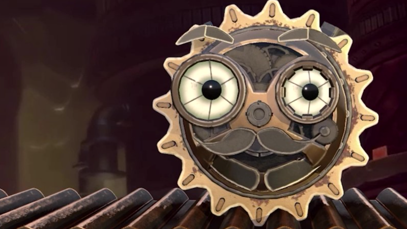 Mechinus - Finding Cog's Voice - Steam News