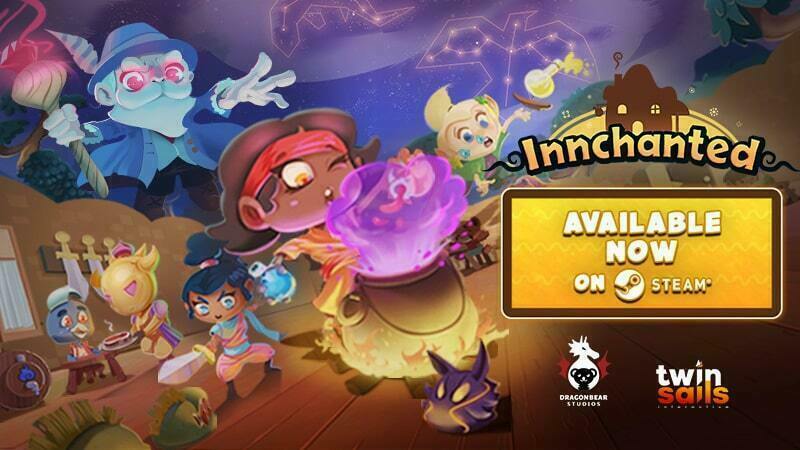 Innchanted - August Update - Steam News