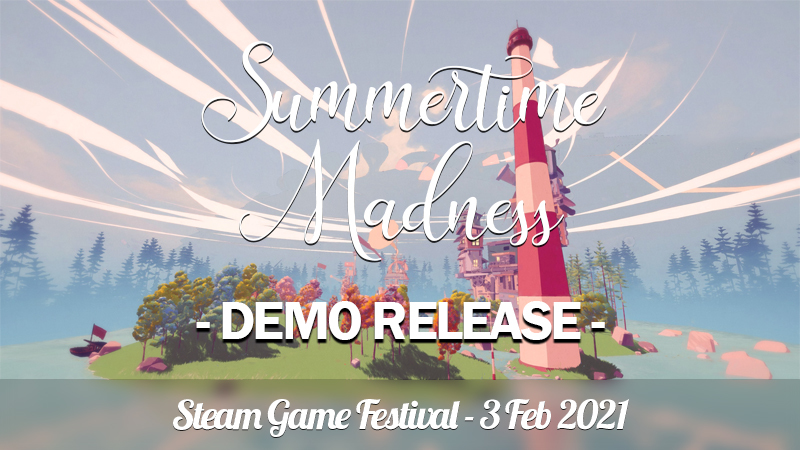 Summertime Madness - Summertime Madness Demo at Steam Game Festival ...