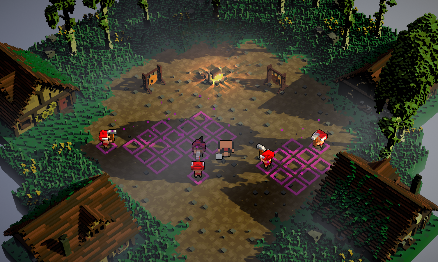 Obsidian Prince - The Gong Goon Boss Has Arrived in the Forest - Steam News