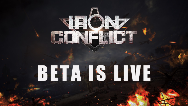 Iron Conflict - BETA is LIVE! - Steam News