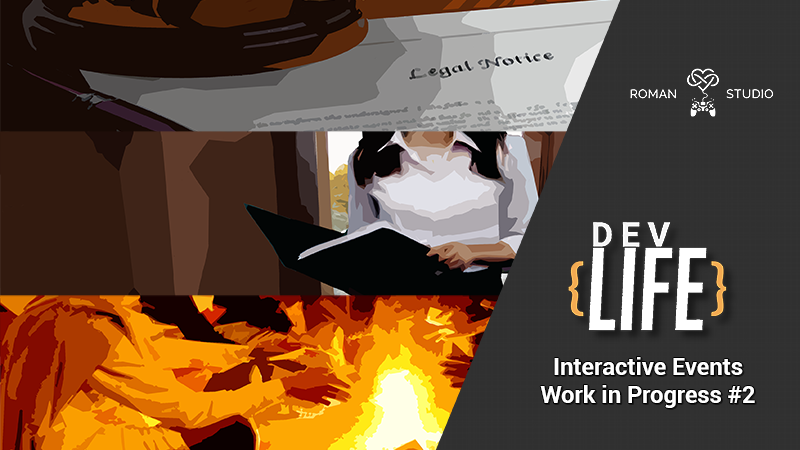 DevLife - Interactive Events - Work in Progress #2 - Steam News
